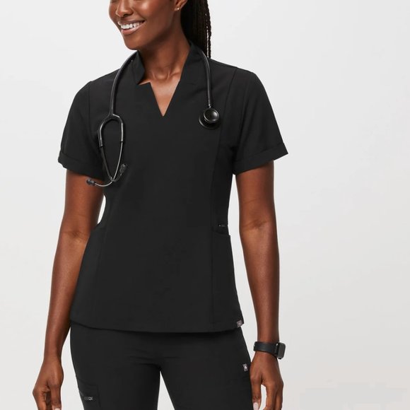 Figs | Tops | Womens Figs Inala Slim Scrub Top | Poshmark